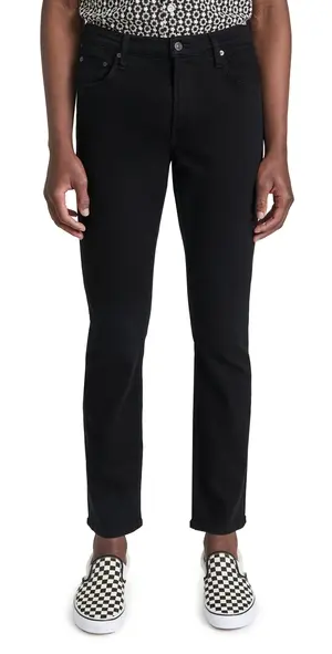 Men's Black Slim