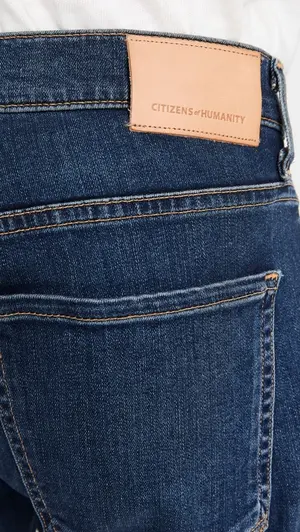 Citizens Of Humanity Adler Slim Straight Fit Jeans - Duke