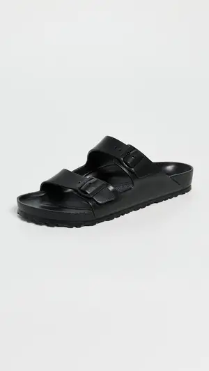 BIRKENSTOCK Arizona Eva Sandals - Black