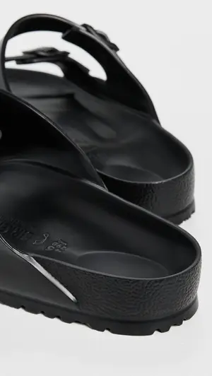 BIRKENSTOCK Arizona Eva Sandals - Black