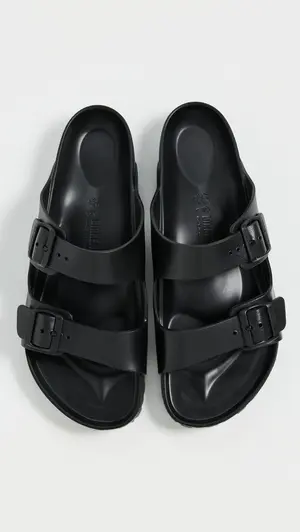 BIRKENSTOCK Arizona Eva Sandals - Black