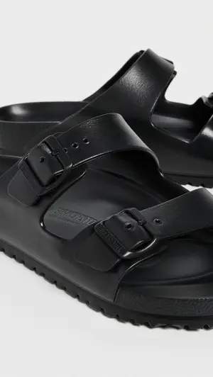 BIRKENSTOCK Arizona Eva Sandals - Black