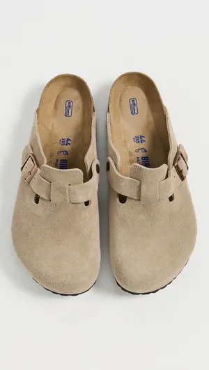 BIRKENSTOCK Boston Soft Footbed Clogs