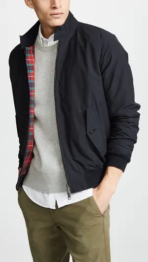 BARACUTA G9 Original Jacket - Dark Navy