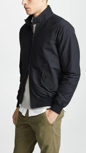BARACUTA G9 Original Jacket - Dark Navy
