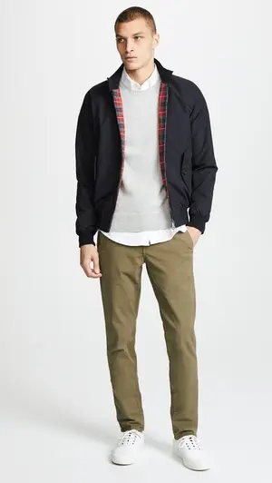 BARACUTA G9 Original Jacket - Dark Navy