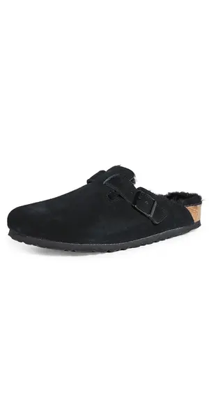 BIRKENSTOCK Boston Shearling Sandals