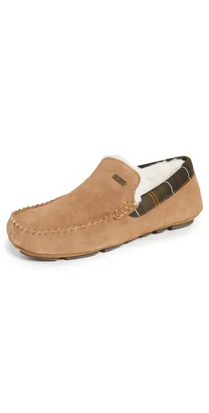 Tie Fastening Slides Slipper