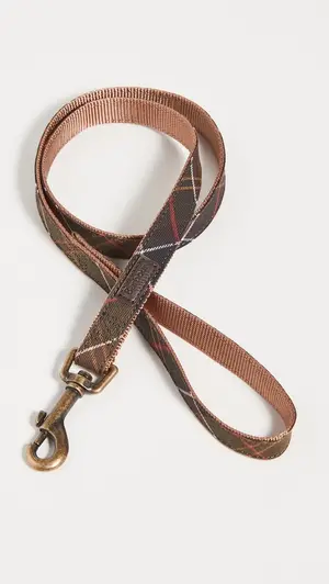 Barbour Tartan Webbing Dog Lead