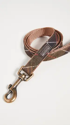 Barbour Tartan Webbing Dog Lead