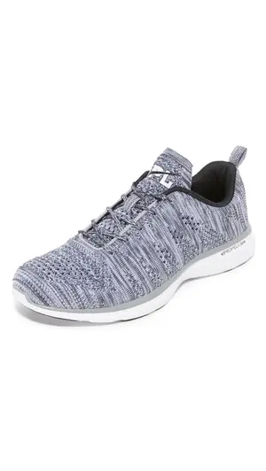 Apl Techloom Pro Running Sneakers - Heather Grey