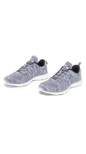 Apl Techloom Pro Running Sneakers - Heather Grey