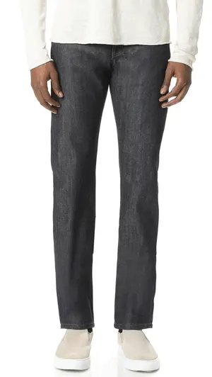 Naked & Famous Denim Weird Guy Selvedge Denim Jeans - Indigo