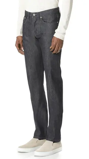 Naked & Famous Denim Weird Guy Selvedge Denim Jeans - Indigo