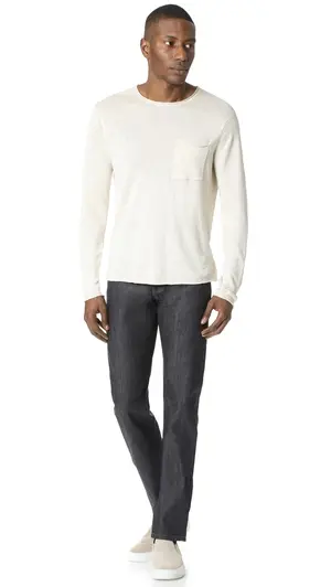 Naked & Famous Denim Weird Guy Selvedge Denim Jeans - Indigo