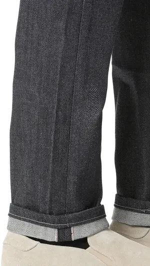 Naked & Famous Denim Weird Guy Selvedge Denim Jeans - Indigo