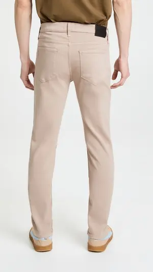 Paige Lennox Transcend Slim Jeans - Toasted Almond
