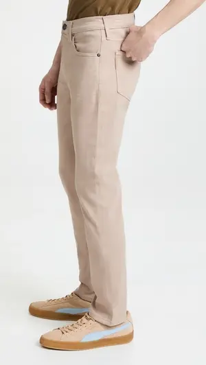 Paige Lennox Transcend Slim Jeans - Toasted Almond