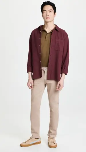 Paige Lennox Transcend Slim Jeans - Toasted Almond