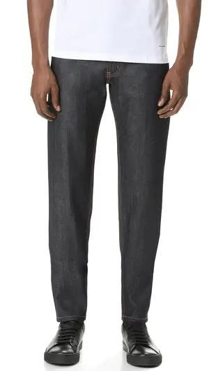 Naked & Famous Denim Easy Guy 11oz Stretch Selvedge Jeans - Indigo