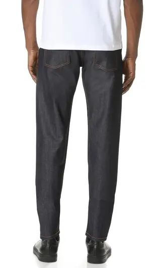 Naked & Famous Denim Easy Guy 11oz Stretch Selvedge Jeans - Indigo