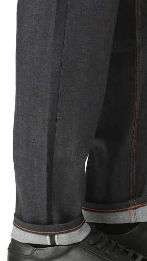 Naked & Famous Denim Easy Guy 11oz Stretch Selvedge Jeans - Indigo
