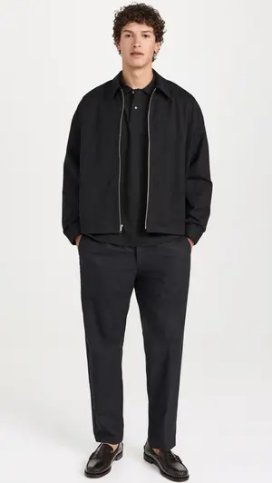 Lacoste Original Cotton Pique Polo - Black