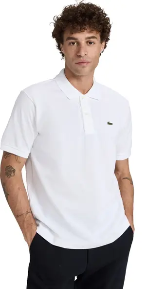 Lacoste Patchwork Polos For Men