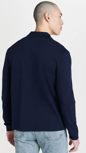 Lacoste Original Long Sleeve Cotton Pique Polo