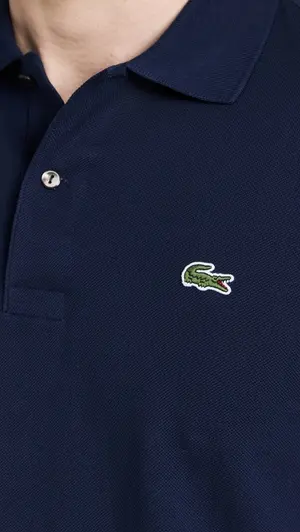 Lacoste Original Long Sleeve Cotton Pique Polo