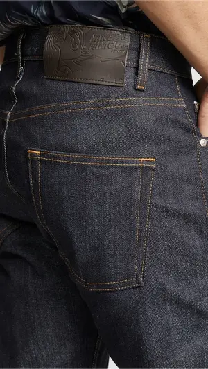 Naked & Famous Denim Easy Guy Selvedge Denim Jeans