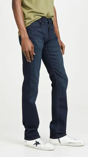 Paige Federal Transcend Slim Straight Jeans - Russ