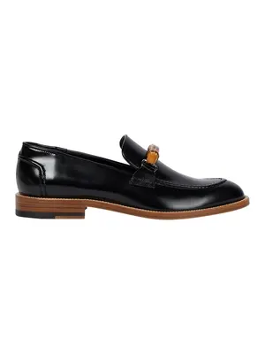 Casablanca Memphis Leather Moccasins