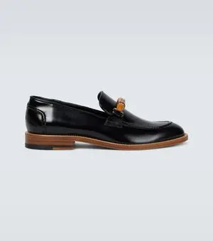 Casablanca Memphis Leather Moccasins