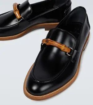 Casablanca Memphis Leather Moccasins