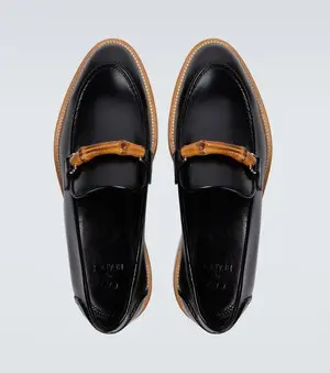 Casablanca Memphis Leather Moccasins