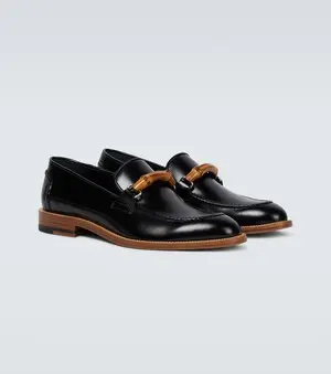 Casablanca Memphis Leather Moccasins