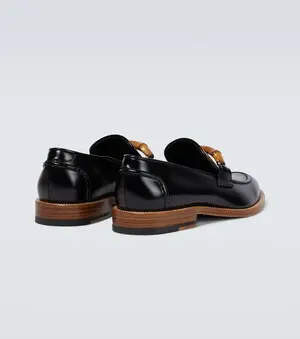 Casablanca Memphis Leather Moccasins