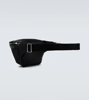 Saint Laurent Leather Trimmed Belt Bag