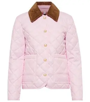 Burberry Quilted Jacket