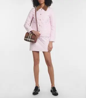 Burberry Quilted Jacket