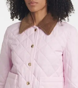Burberry Quilted Jacket
