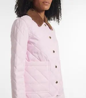 Burberry Quilted Jacket