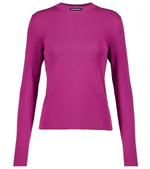 Balenciaga Layered Knitwear For Women