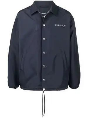 Khrisjoy Logo-printed Shirt Jacket