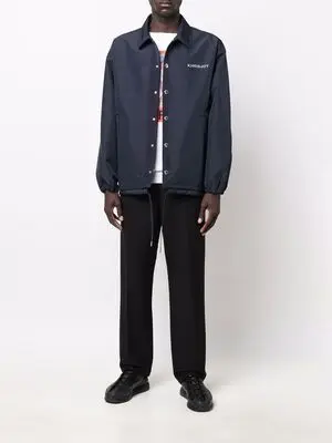 Khrisjoy Logo-printed Shirt Jacket