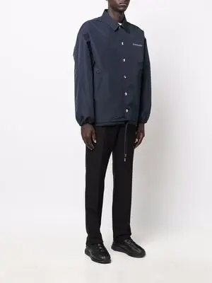 Khrisjoy Logo-printed Shirt Jacket