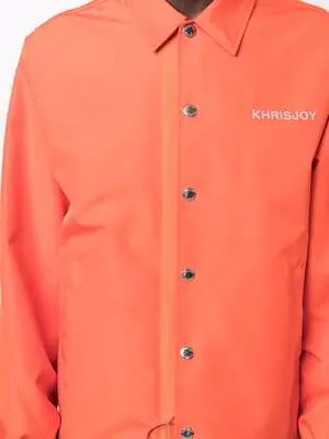 Khrisjoy Drawstring-waist Shirt Jacket