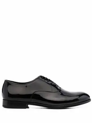 DOUCAL'S Pointed Toe Loafers