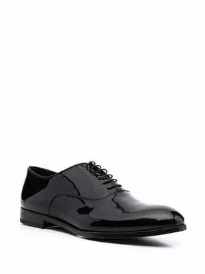 DOUCAL'S Pointed Toe Loafers